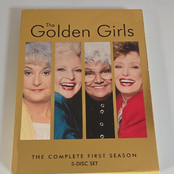 Cameras, Photo & Video | The Golden Girls Complete First Season Dvd Set ...